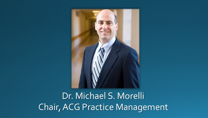 Dr. Michael Morelli Invites you to View the ACG 2015 Practice ...