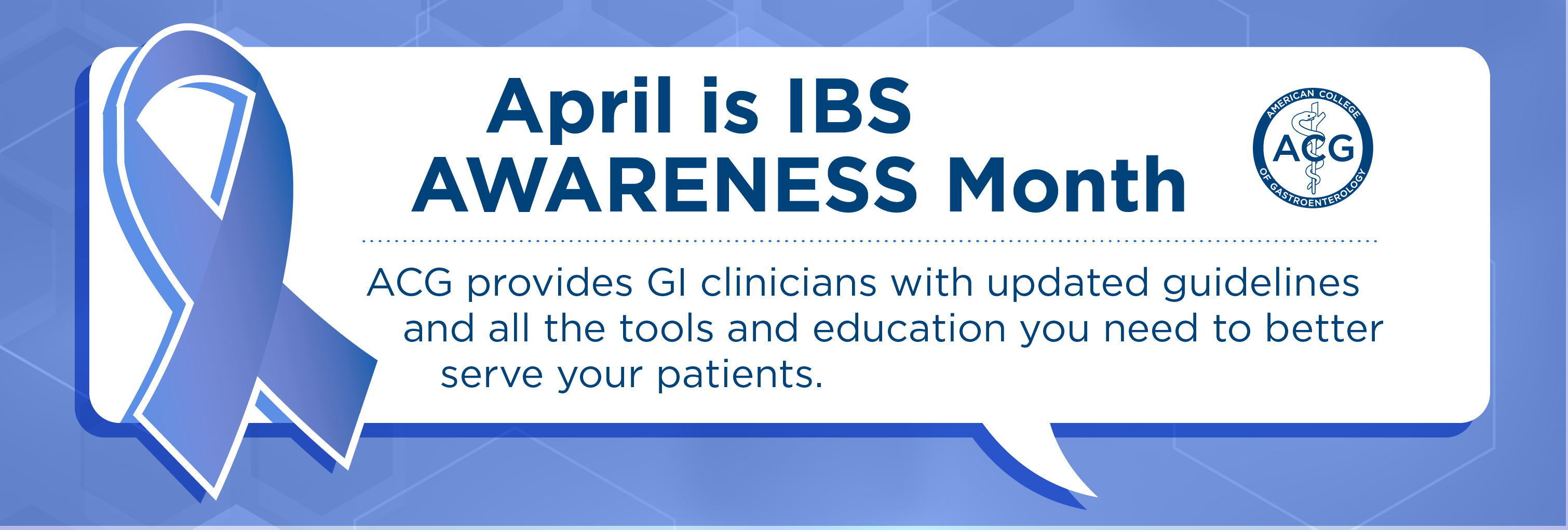 IBS Awareness Month 2024 - American College of Gastroenterology